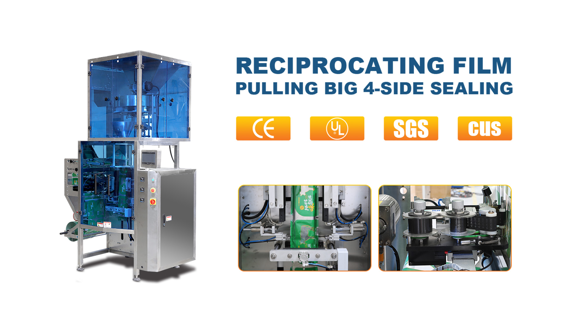 Automatic Packing Machine | Packaging Machinery Manufacturer