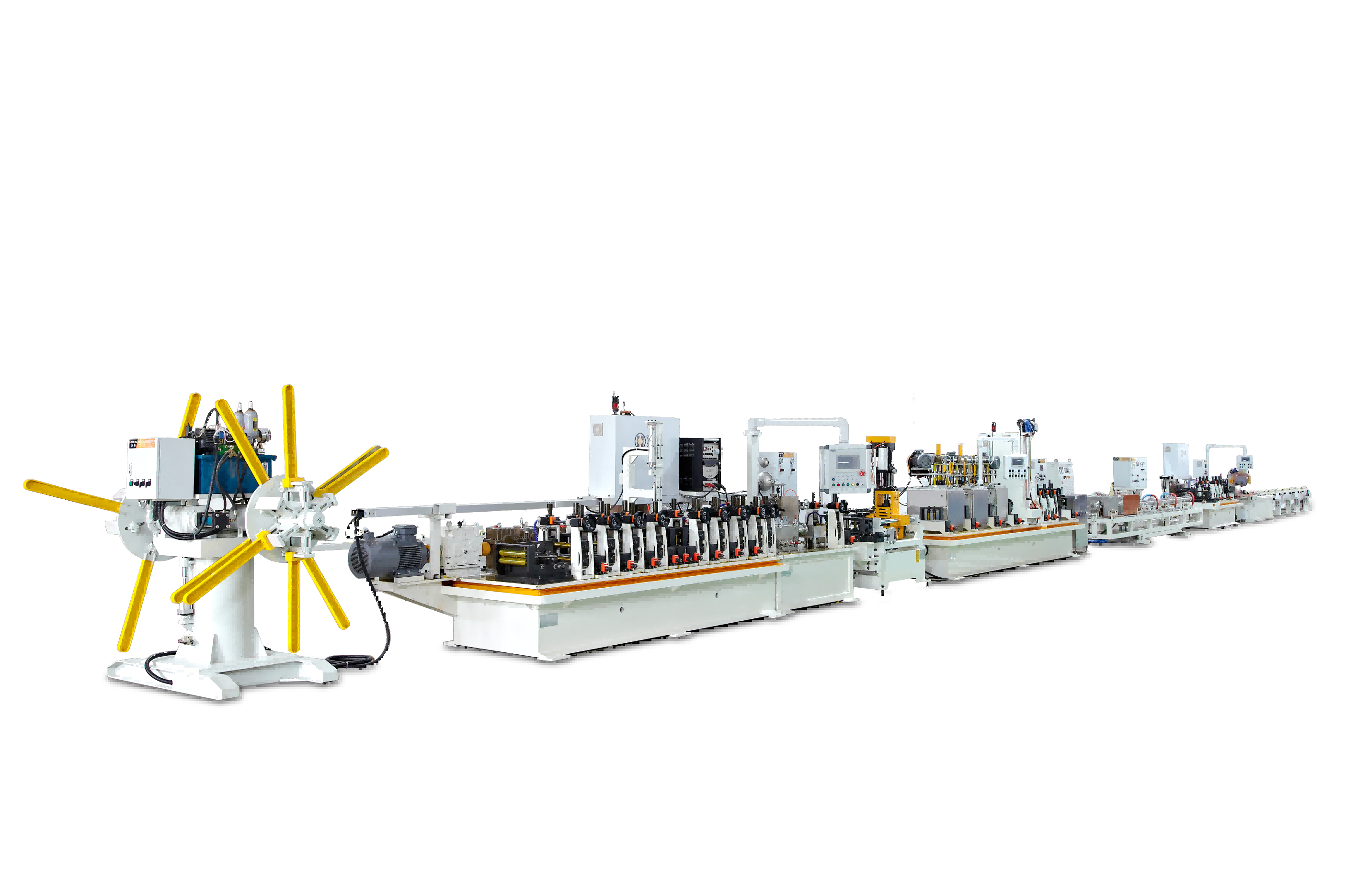 Coil Tube Production Line, Stainless Steel Tube Mill Manufacturer