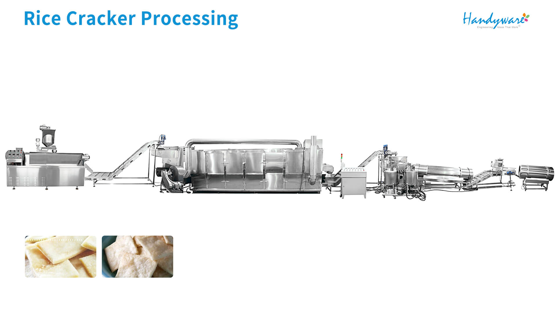 Food Snack Making Machine|Chocolate Coating Machine|Food Extruder ...