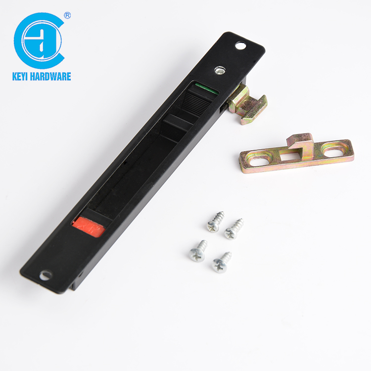 Aluminium window lock with key