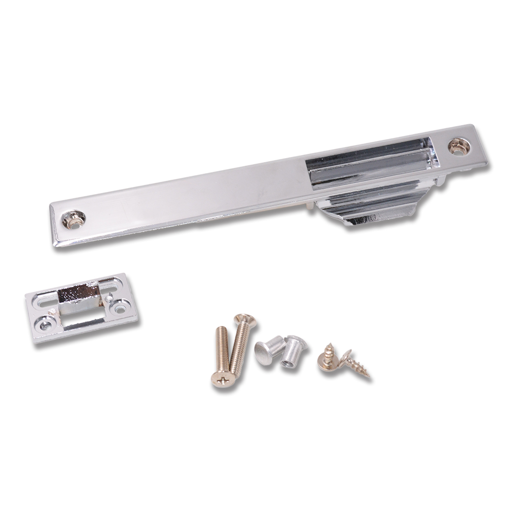 Double side sliding window lock
