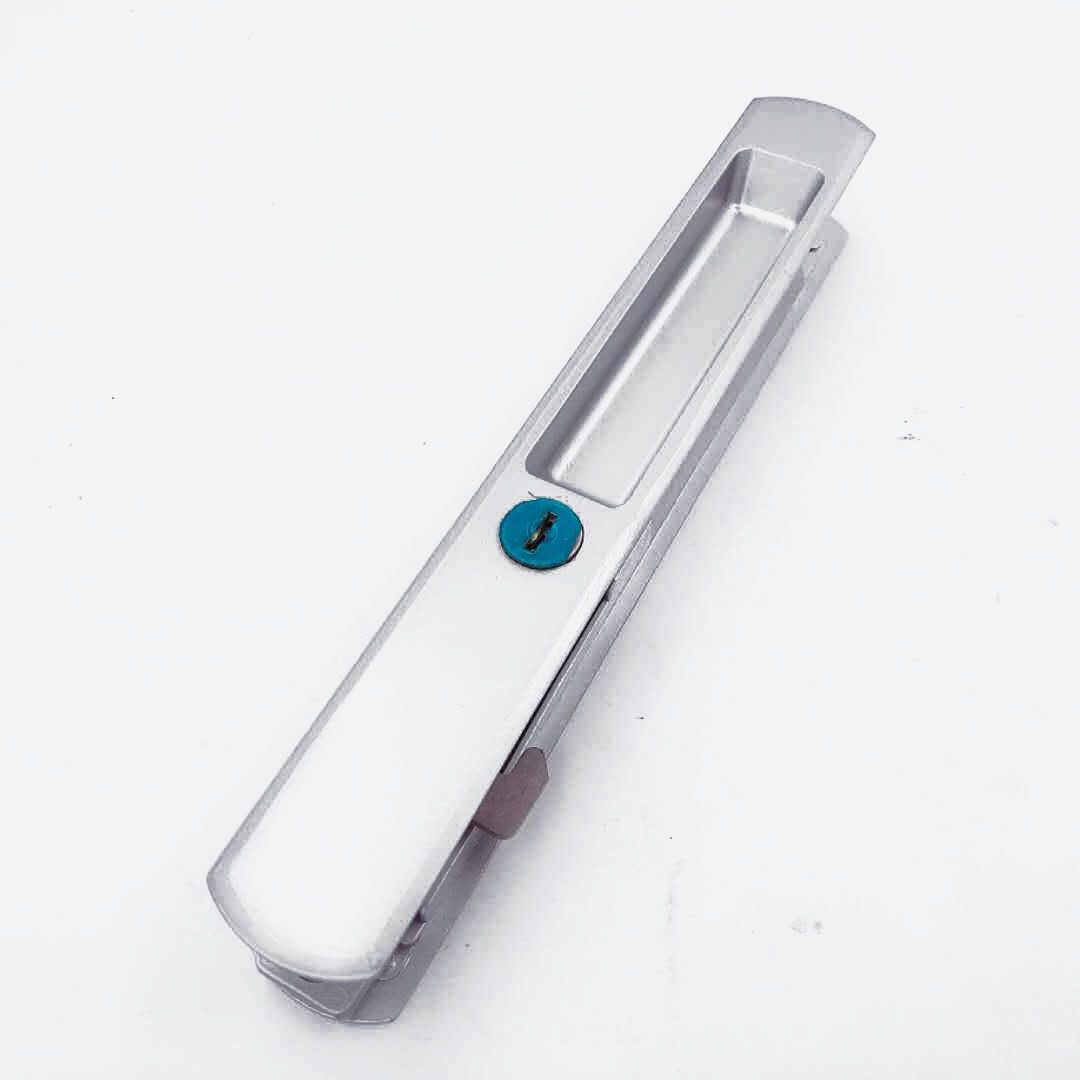 182X25 aluminum window latch lock