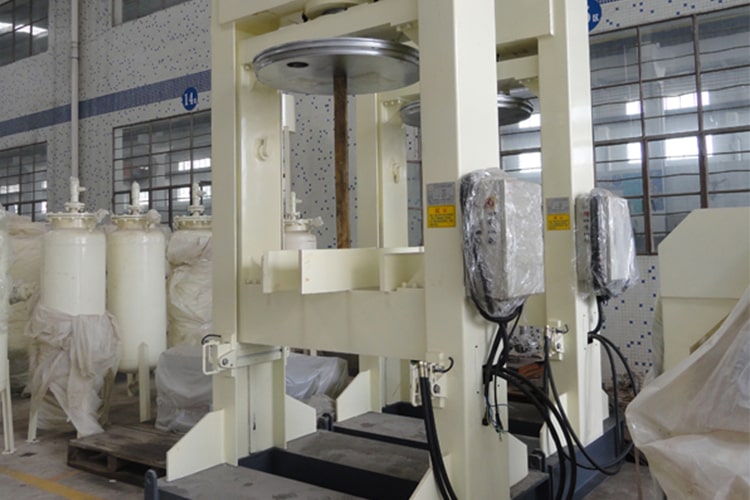 DYL Series Hydraulic Discharge Extruder