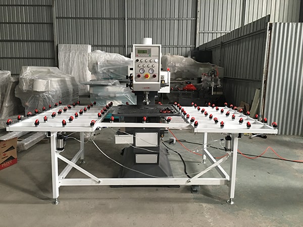 automatic glass drilling machine